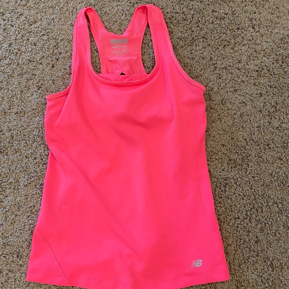 New Balance | Tops | New Balance Tank With Built In Bra | Poshmark